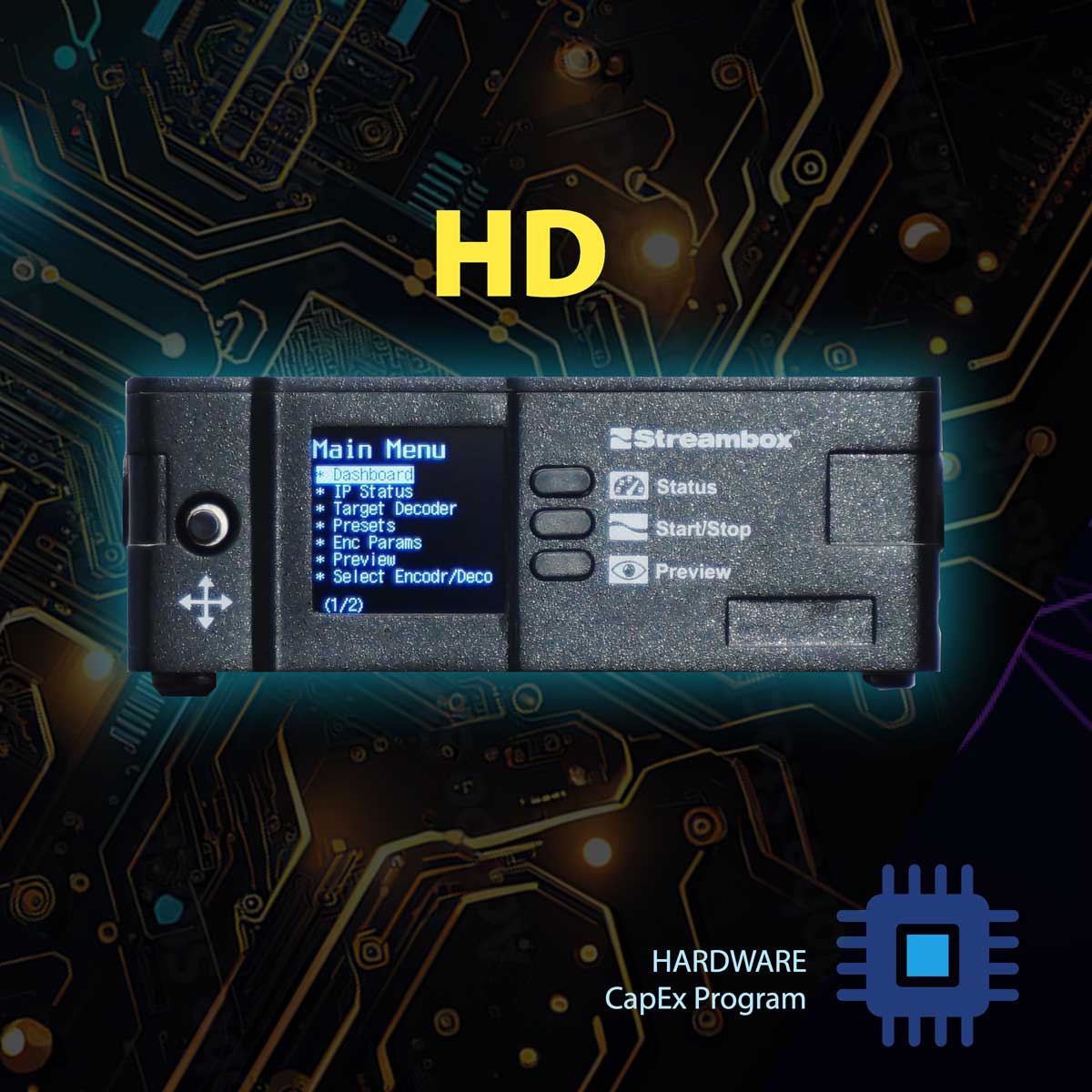 Chroma X Hd Encoder Streambox