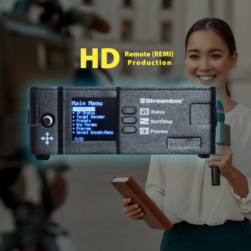 Hardware Encoders/Decoders – Streambox